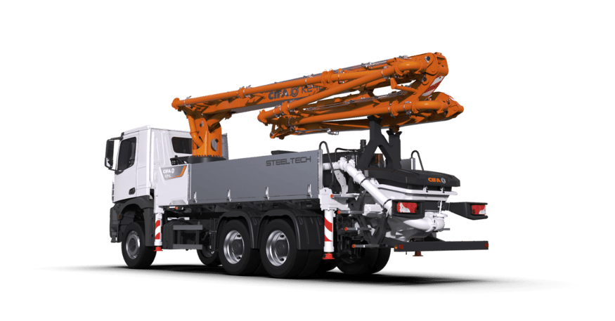 CIFA auf der BAUMA 2025